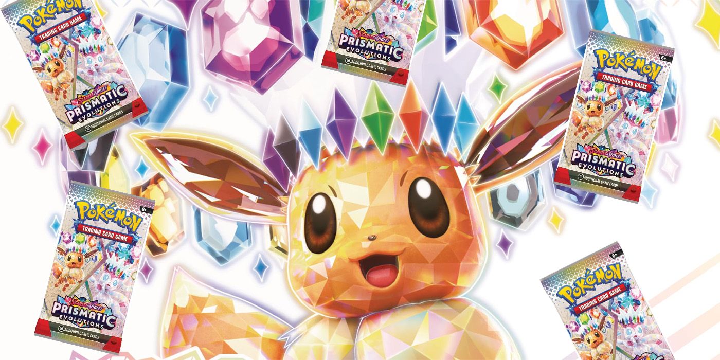 Pokémon TCG Issues Statement On Prismatic Evolutions Shortages