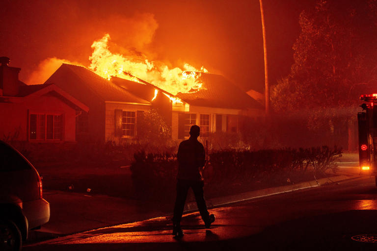 New video shows start of deadly Eaton fire in Los Angeles, law firm claims