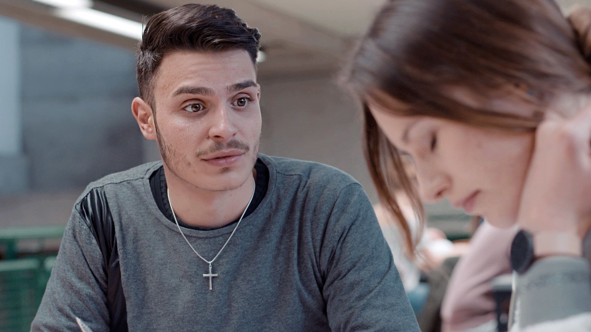 Warum blockt Leonie dauernd ab?