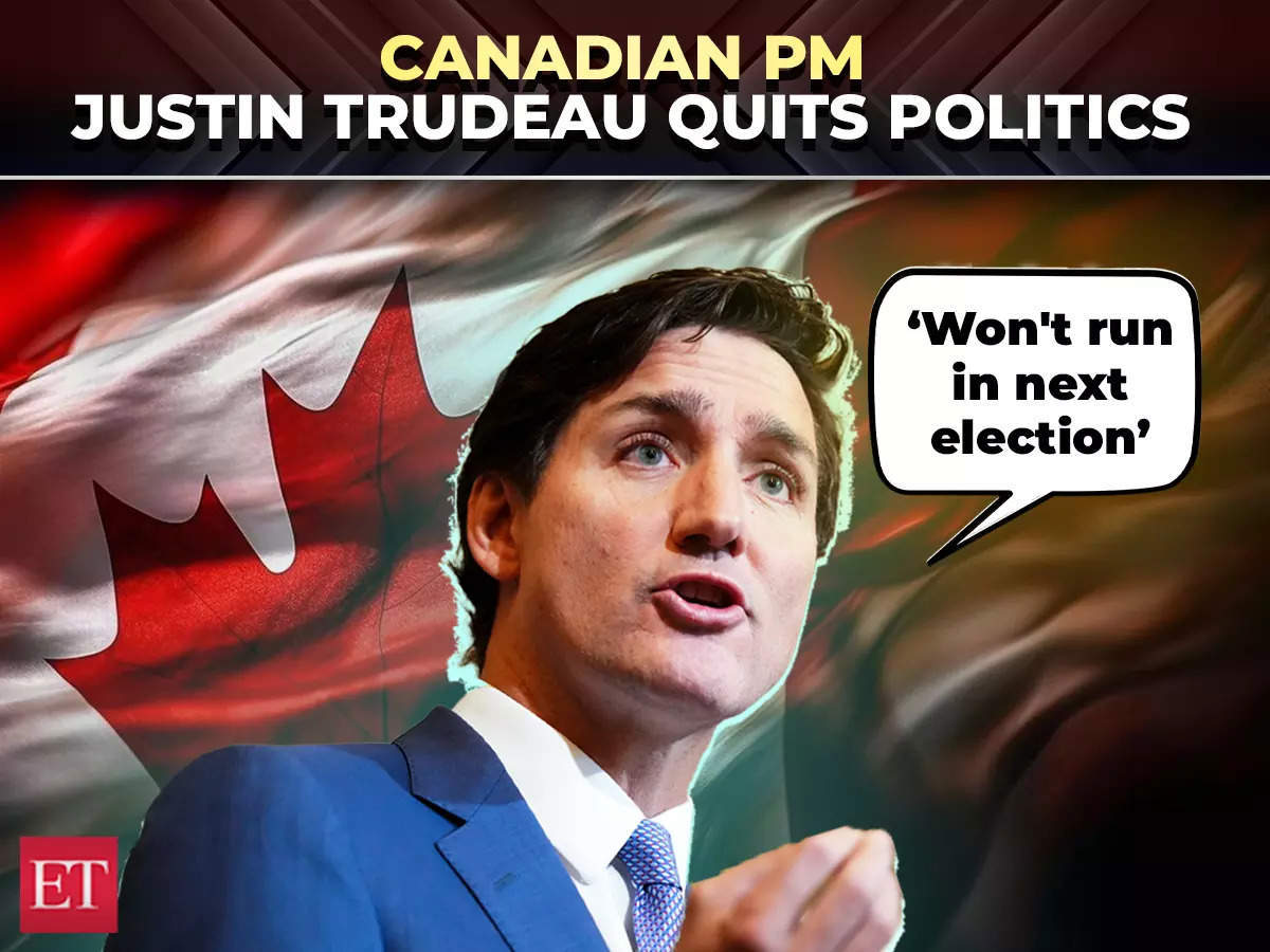 'No time to think about life after politics': Trudeau announces he won ... 'No time to think about life after politics': Trudeau announces he won ...