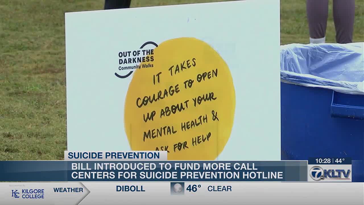 Suicide prevention expert, state senator explain East Texas impact of ...