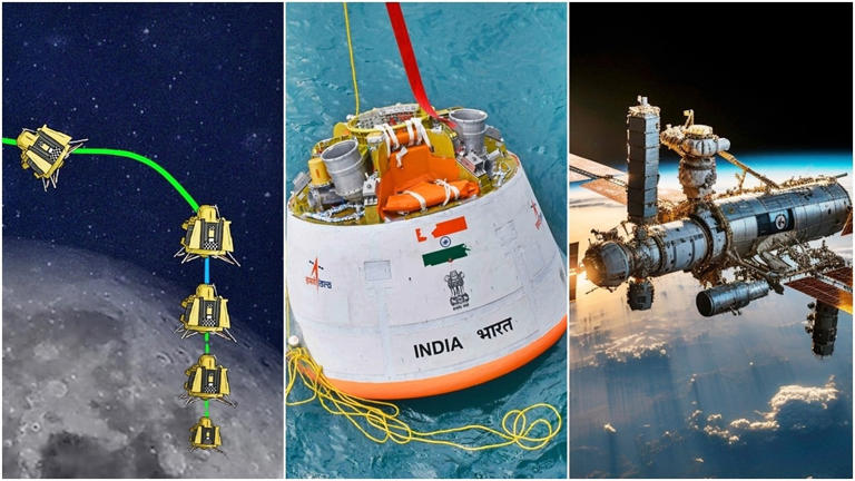Isro docks SpaDeX: These Indian spacecraft will rely on docking in space
