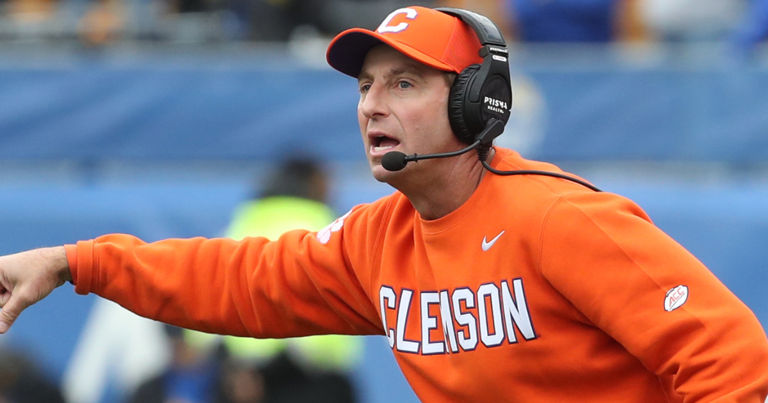 Dabo Swinney calls out coverage of Clemson using transfer portal in ... Dabo Swinney calls out coverage of Clemson using transfer portal in ...