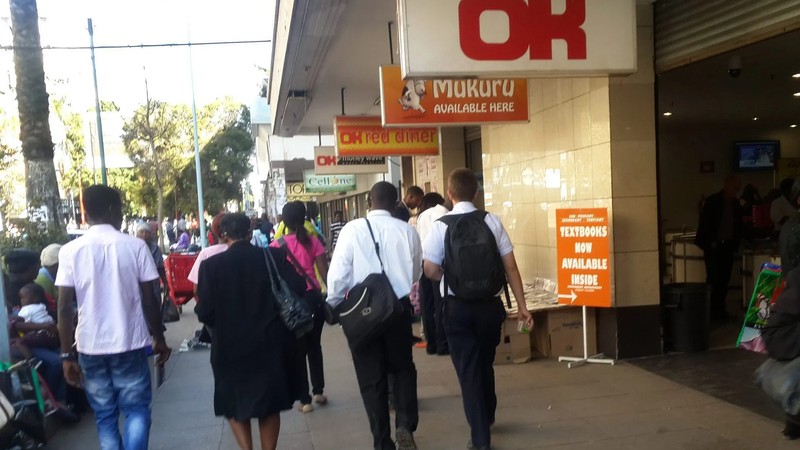 OK Zimbabwe posts R500 million loss as revenues halve amidst tough ...