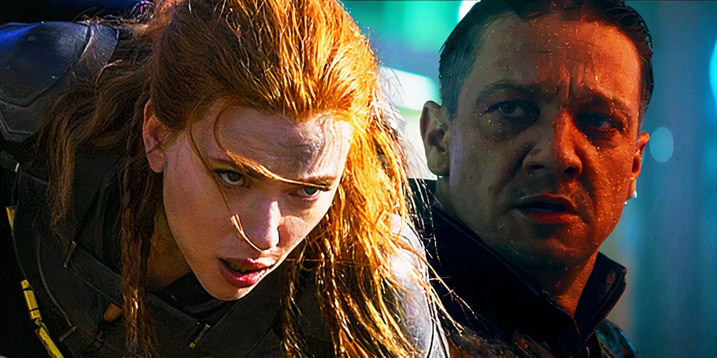 Scarlett Johansson's Black Widow And Jeremy Renner's Hawkeye Return As ...