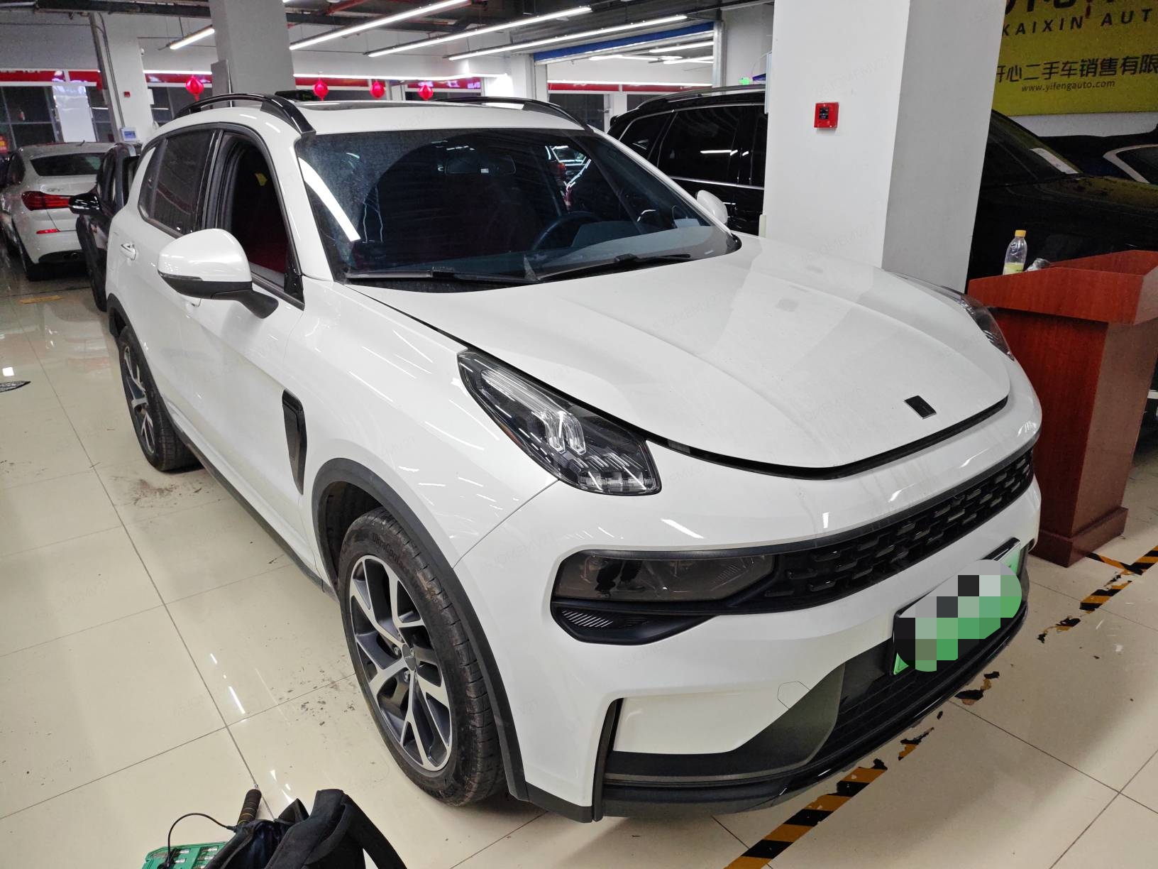 领克 领克01新能源 2022款 1.5TD PHEV Plus实拍图