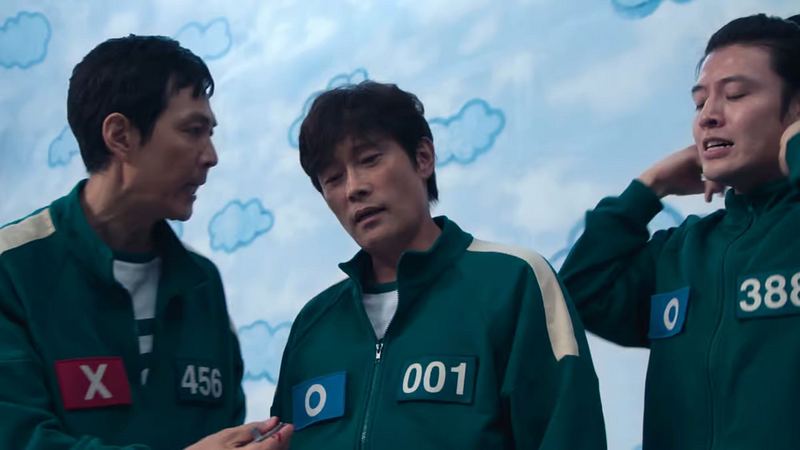 „Squid Game“: Riesen-Hype um den Frontmann! Was steckt dahinter?