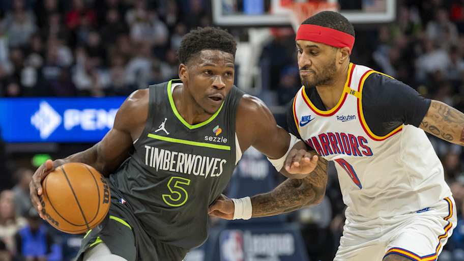 Wolves come up just short against Warriors after battling back from big ...