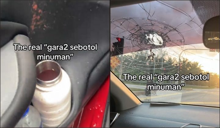 [Watch] Malaysian Woman’s Flask Explodes In Car: A Lesson In Science ...