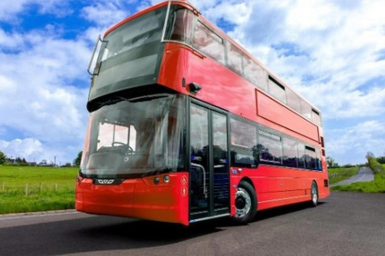 Chance to get on Plymouth's newest electric bus before it starts service