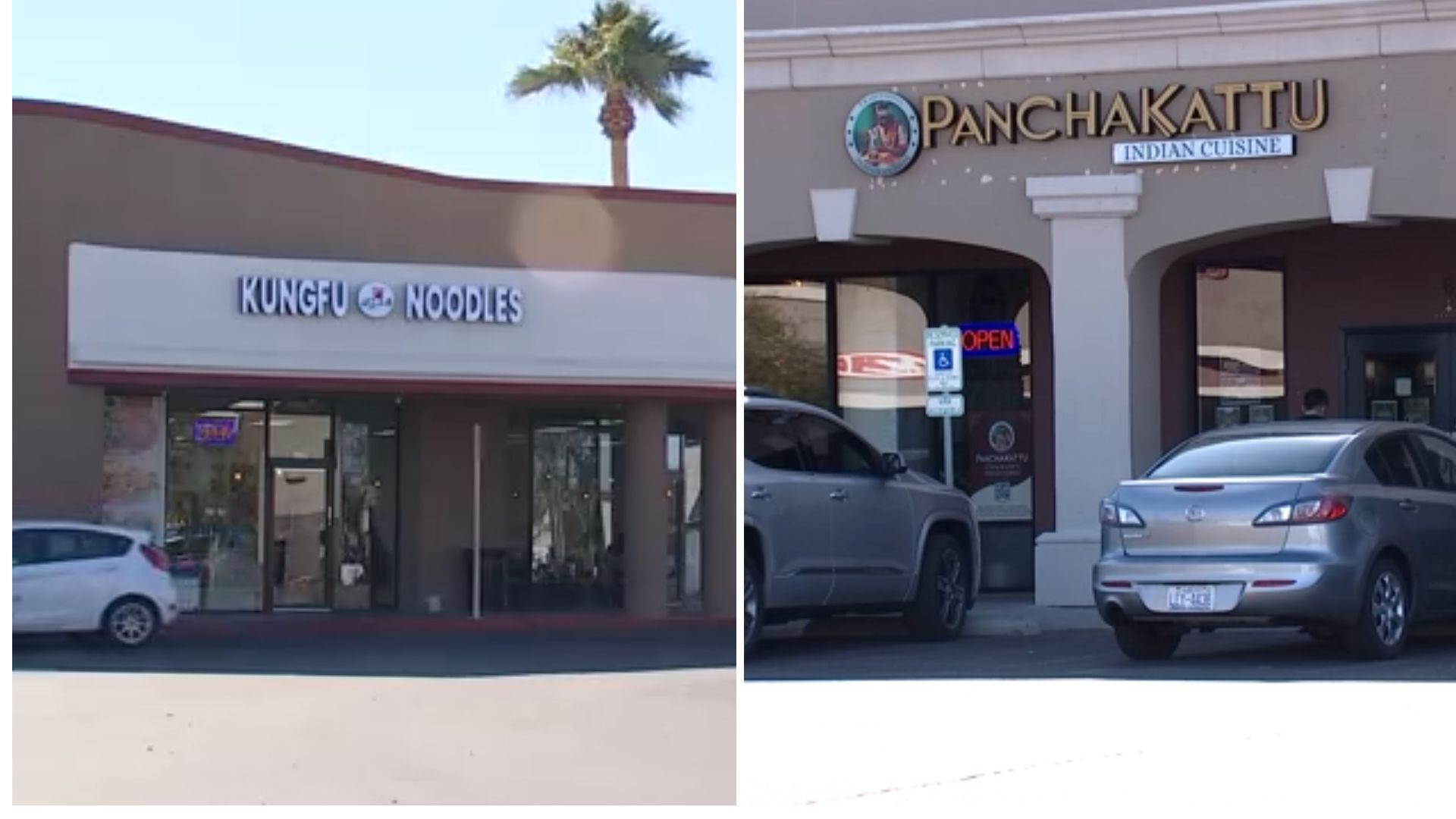 Blenders with food debris, raw food stored above lard at Phoenix area ...