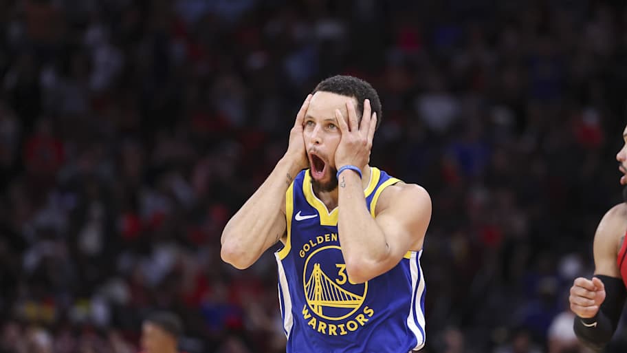 Steph Curry's Clutch Shot Went Viral In Warriors-Timberwolves Game