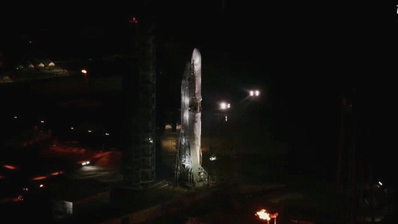 Watch: Blue Origin’s New Glenn rocket set for historic launch from ...