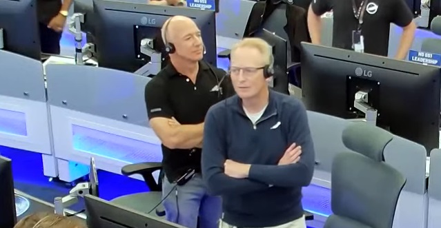 Blue Origin launches New Glenn rocket to orbit for the first time ...