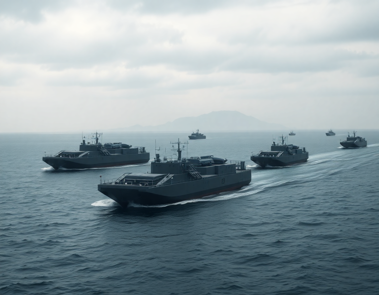 China's new 'special-purpose barges' heighten fears of Taiwan invasion China's new 'special-purpose barges' heighten fears of Taiwan invasion