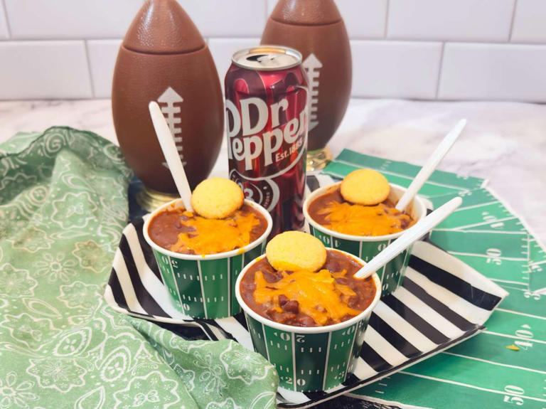Serve up a hearty helping of Dr Pepper chili