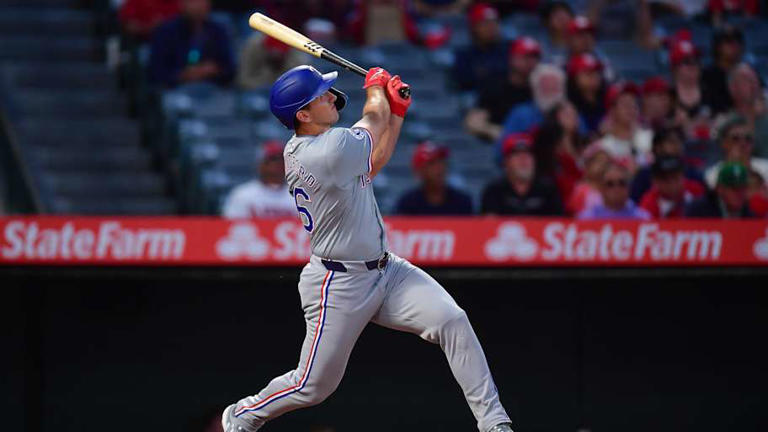 Texas Rangers Emerging Star One of MLB's Best Outfield Building Blocks