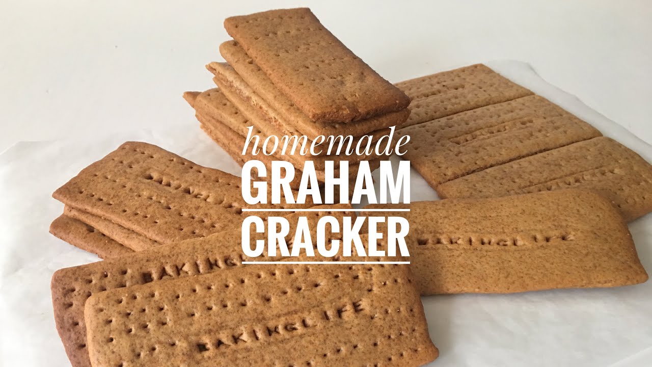 How to make Graham Cracker ¦¦ Homemade Graham Biscuit Recipe