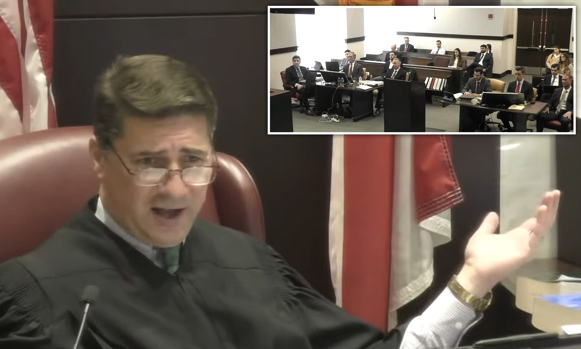 Florida judge explodes at CNN lawyers in tense court clash