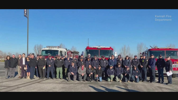 North Idaho fire crews continue to aid in the battle against LA wildfires