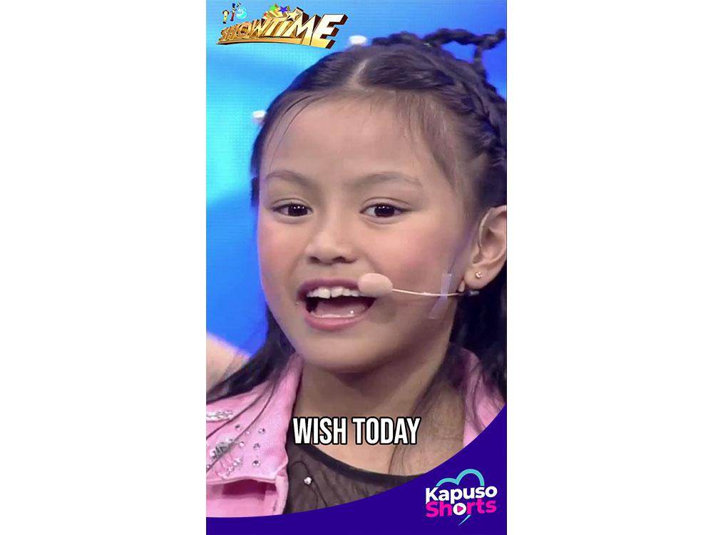 Happy birthday, Imogen! shorts It's Showtime