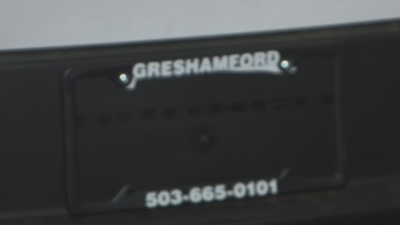 Portland Police to enforce new city code on unmarked vehicles.