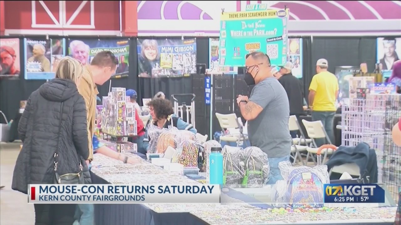 Mouse-Con returns to Kern County Fairgrounds Jan. 18