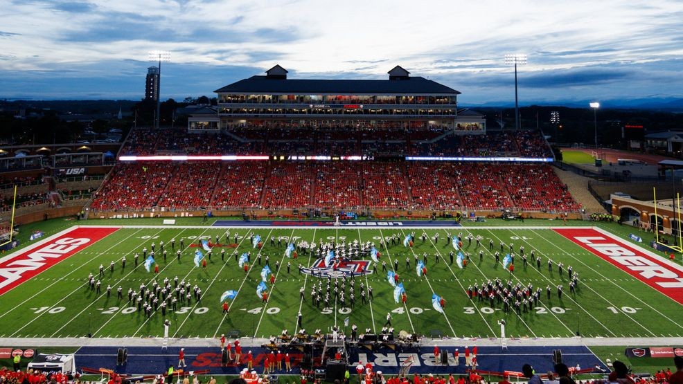 Liberty University marching band, choir to perform in presidential ...