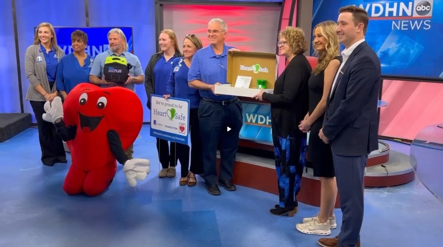 WDHN is now Heart Safe!