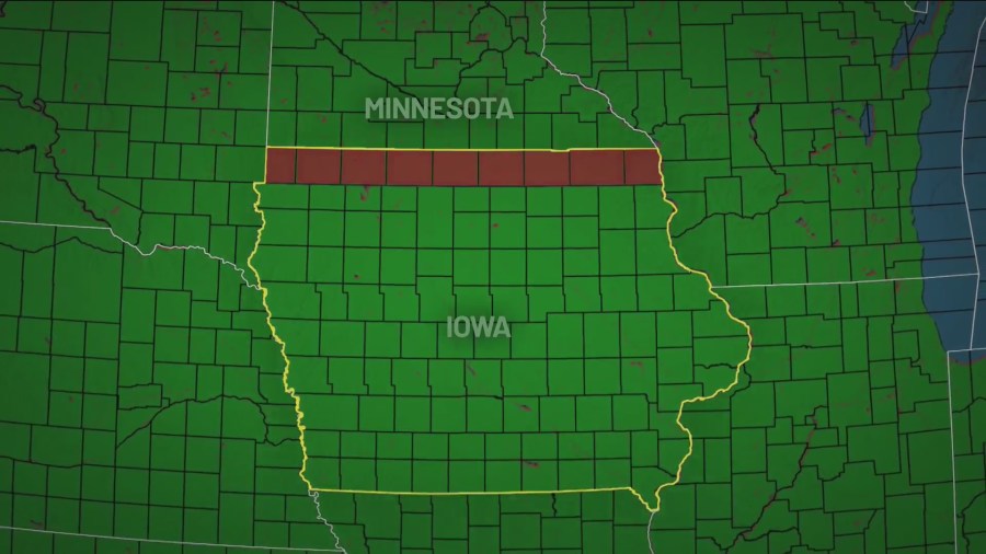 Iowa Republican senator proposes expanding state boundaries