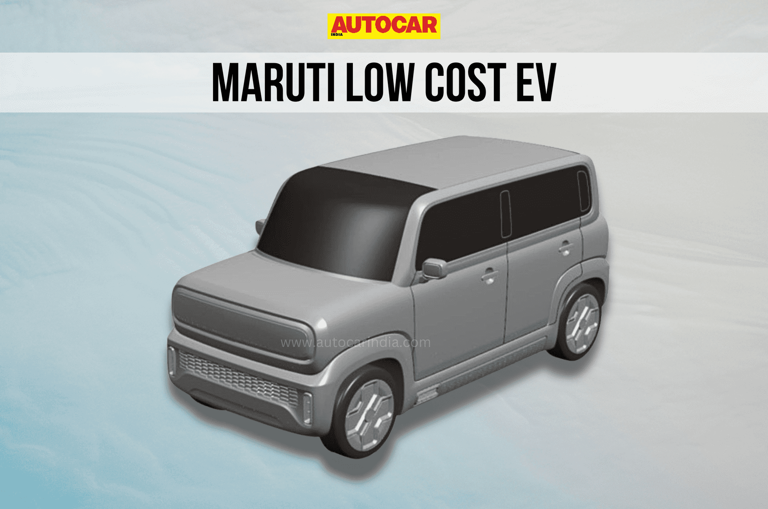 Maruti low cost electric hatchback in the works