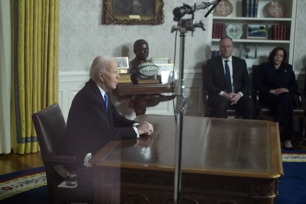 Biden team brought in Spielberg to cover up ‘communication struggles ...