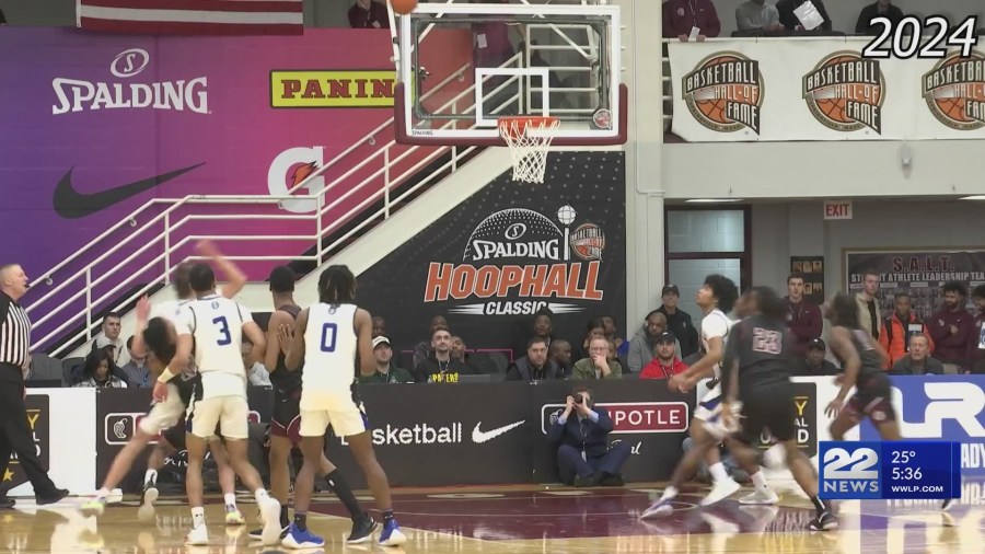 Basketball Hall of Fame Hoophall weekend begins