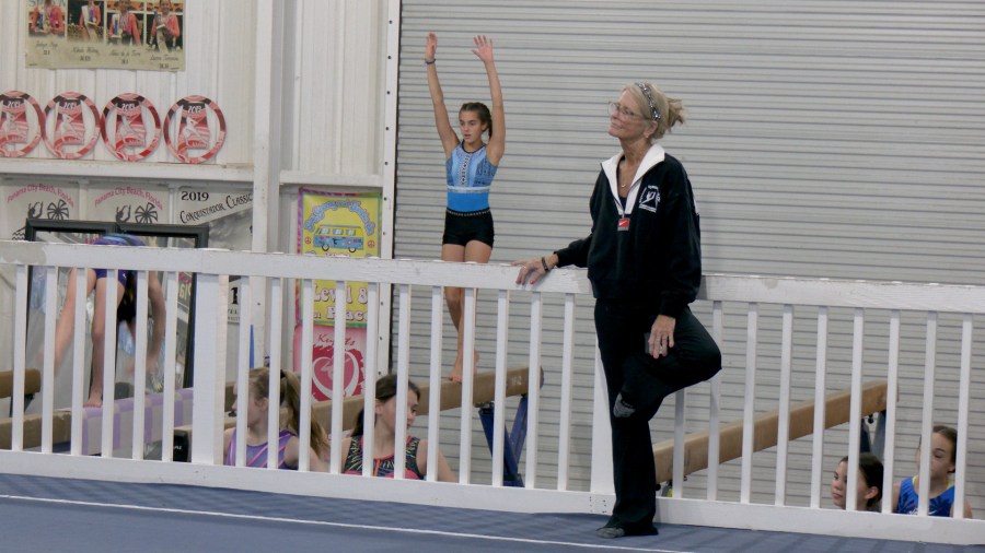 Local coach inducted into USA Gymnastics Hall of Fame