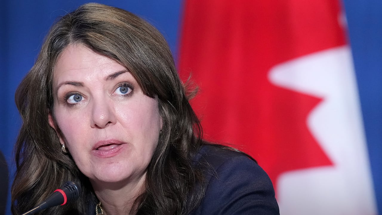 Alberta premier doesn’t sign joint statement against Trump tariff threats