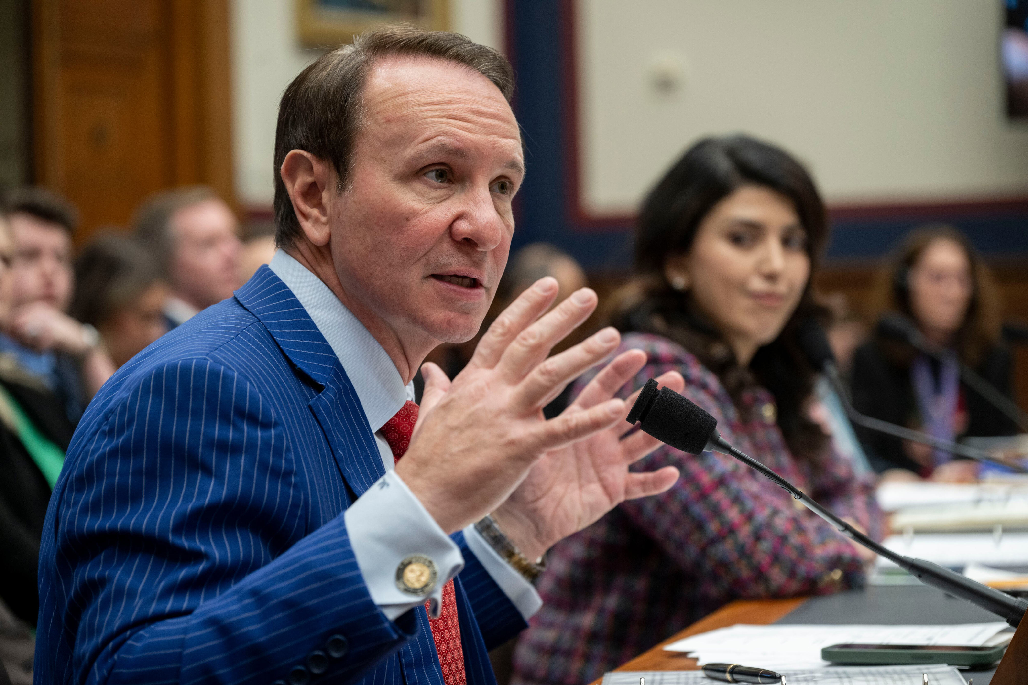 Gov. Landry urges Congress for increased federal infrastructure funding