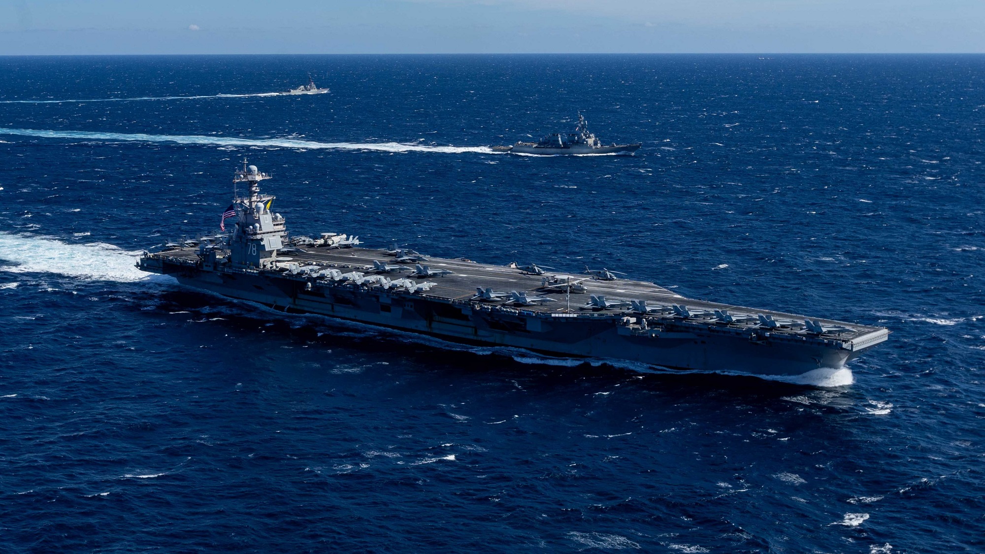 U.S. Navy's Names Next Two Aircraft Carriers After Bill Clinton and ...