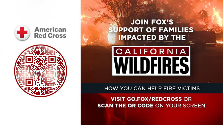 California fire aid: List of FEMA, Red Cross and other resources