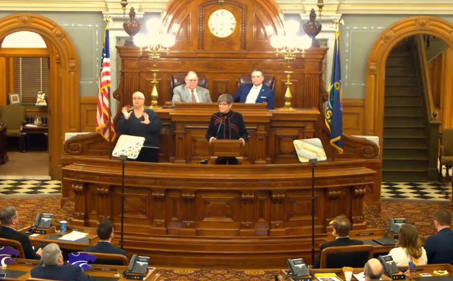 Governor Kelly talks taxes, Medicaid expansion and more in Kansas State ...