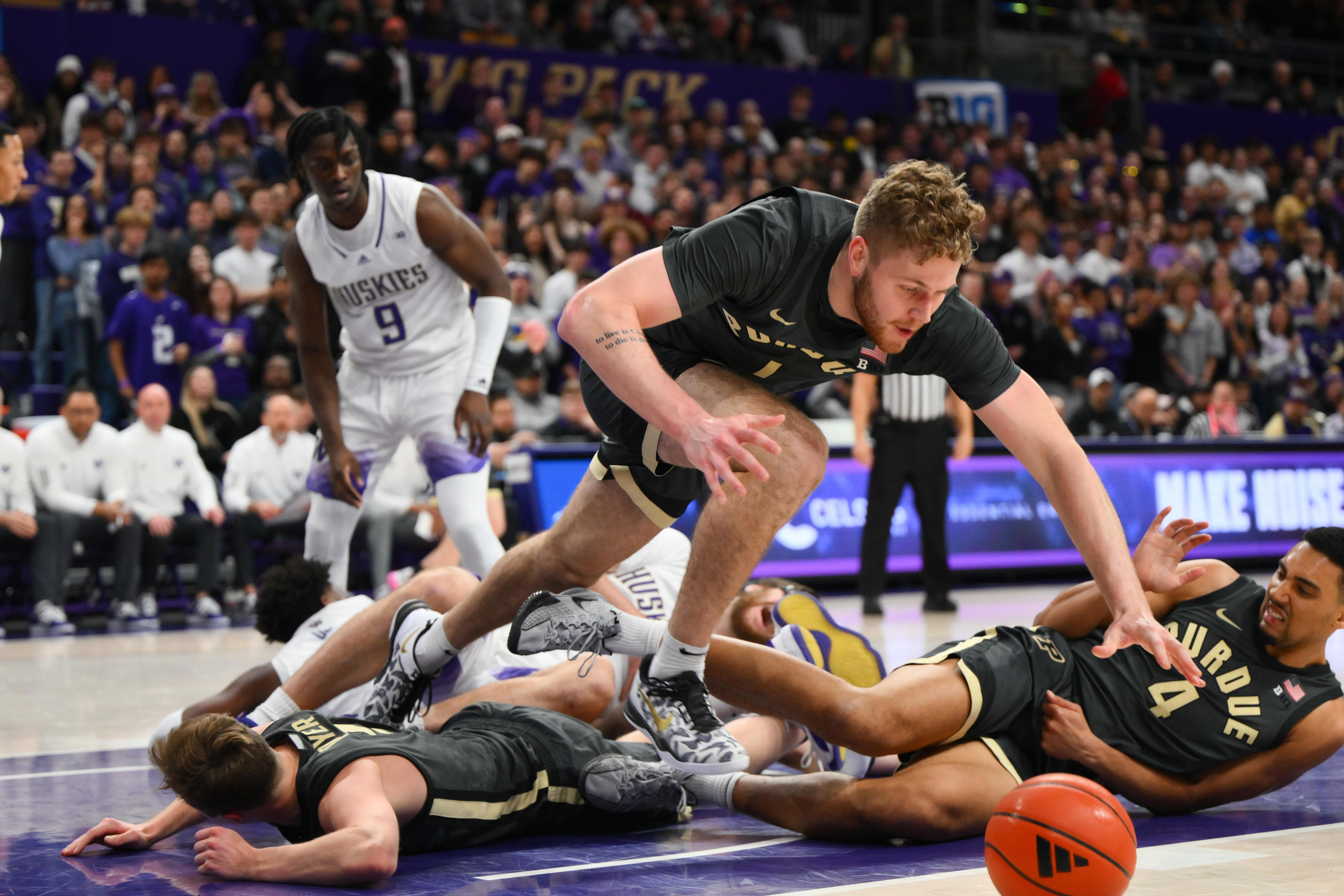 Purdue basketball vs. Washington final score: Boilermakers surge in ...