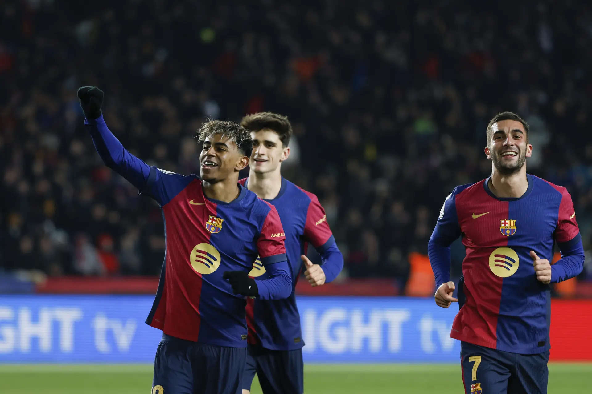 Copa del Rey: Lamine Yamal stars as Barcelona dominate Real Betis to ...