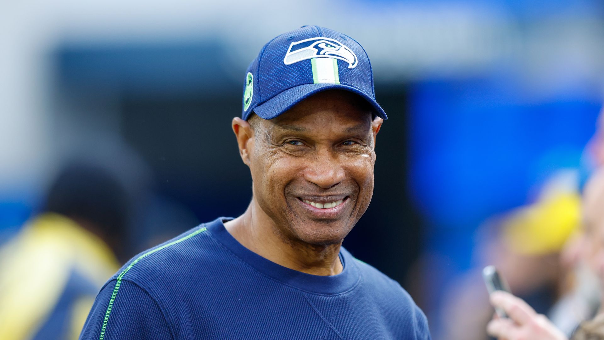 Seahawks assistant head coach Leslie Frazier to interview for Cowboys ...