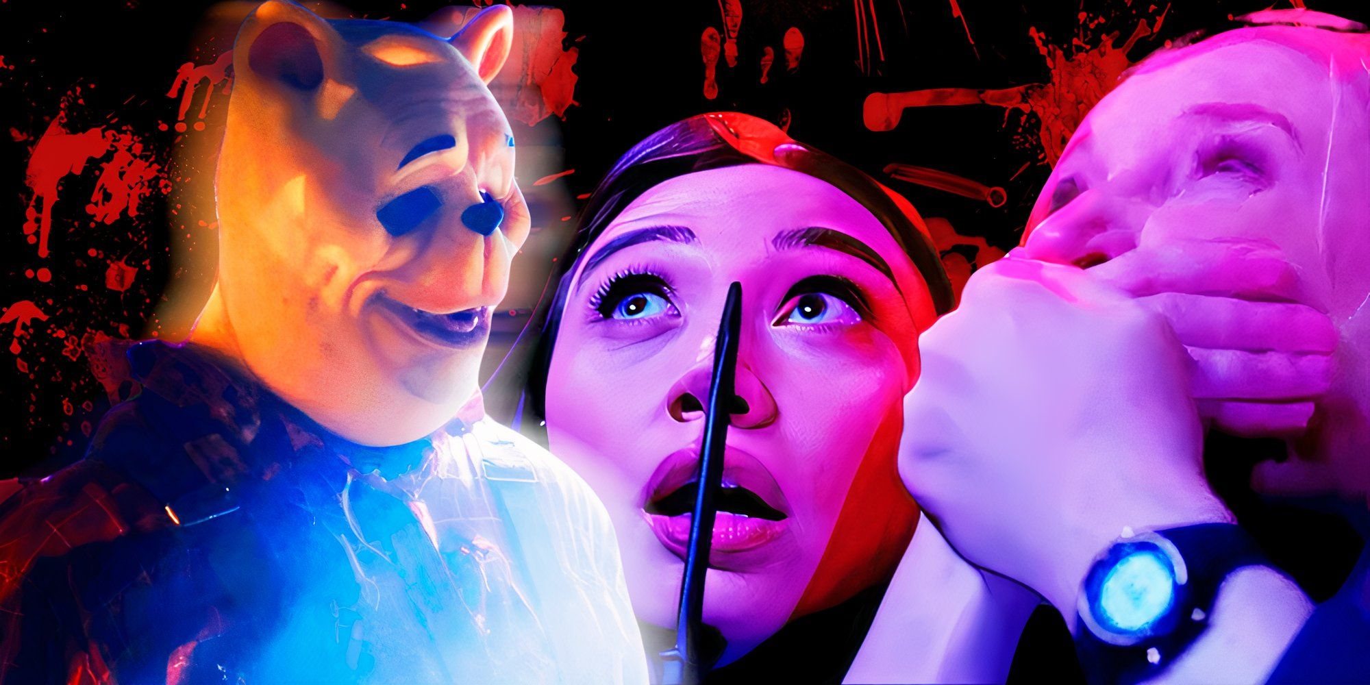 New Mickey Mouse Horror Movie Is Repeating Blood & Honey's Most ...