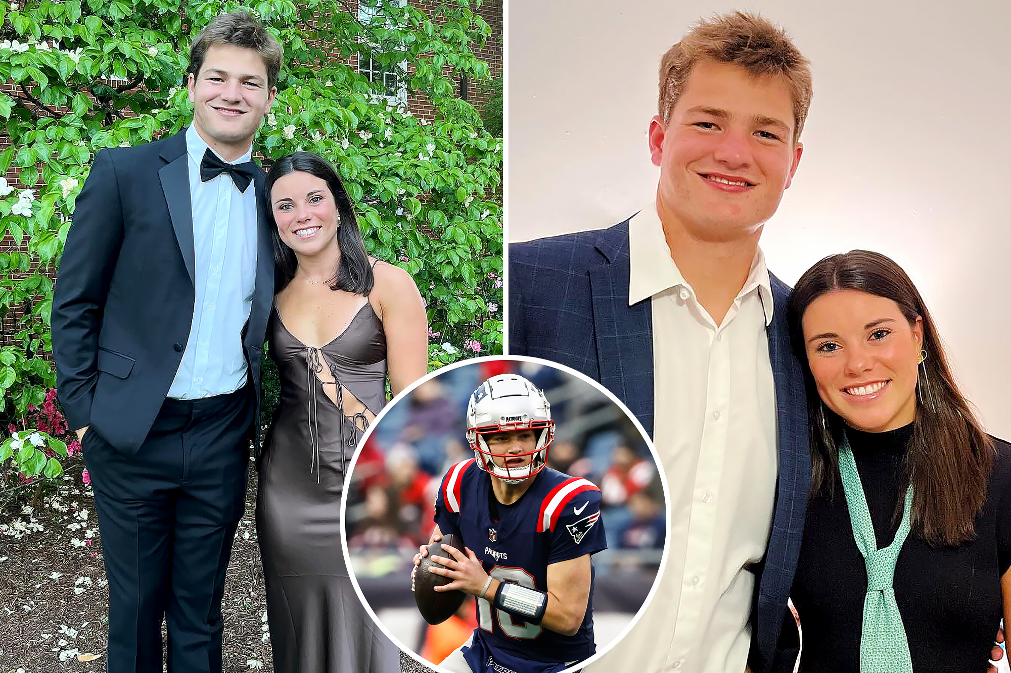 Patriots star Drake Maye gets engaged to longtime girlfriend Ann ...