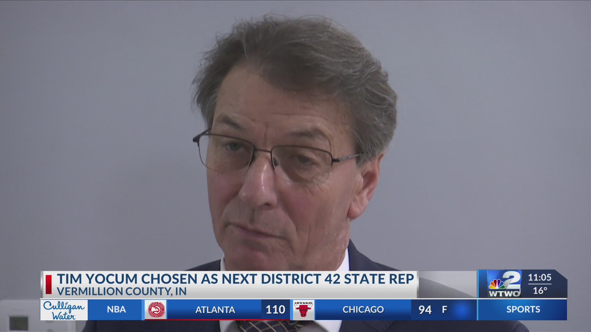 Tim Yocum chosen as State Representative for District 42