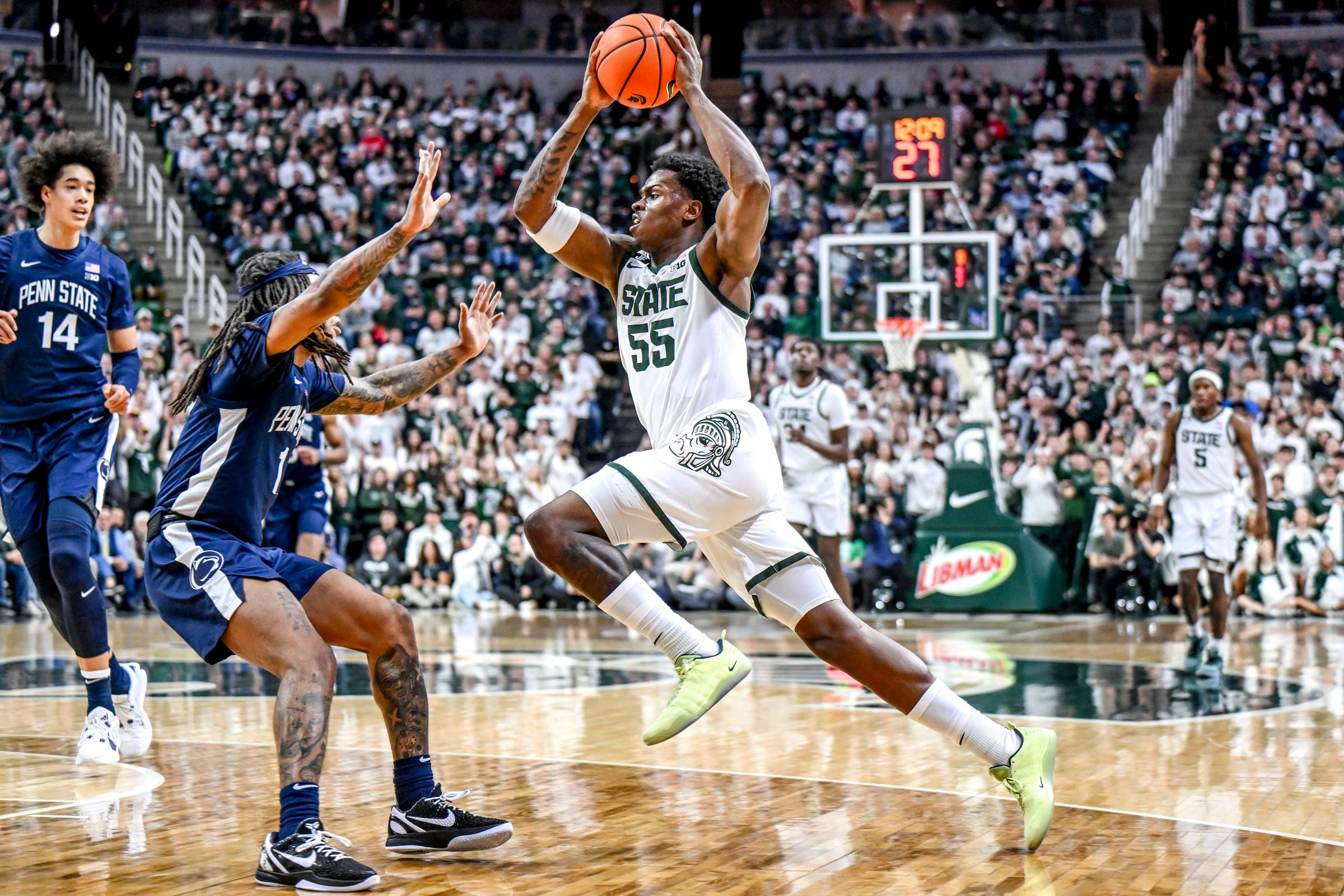Couch: 3 quick takes on Michigan State basketball's 90-85 win over Penn ...