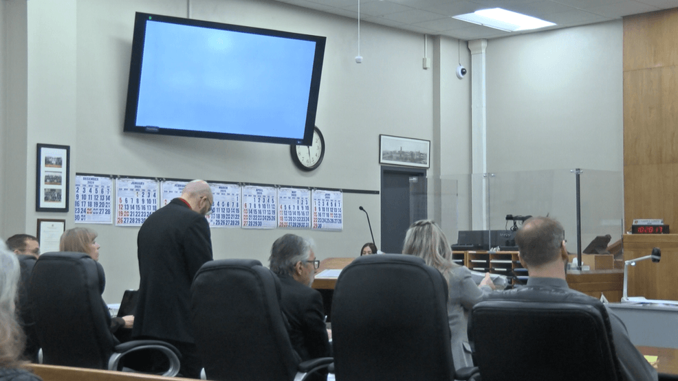 Witnesses recount scenes as day two of Jacob Spray's trial unfolds in ...