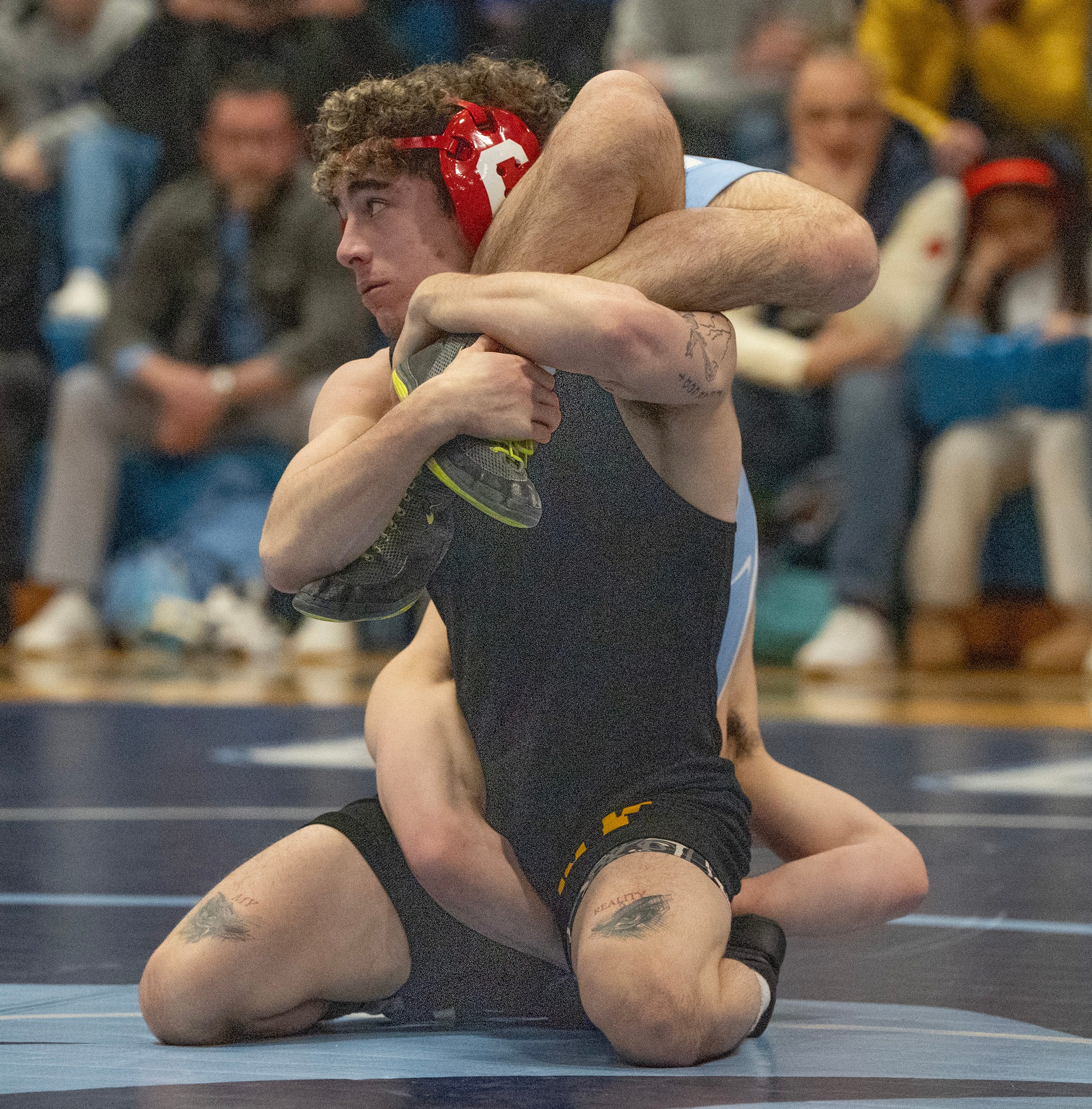 Three-time New Jersey high school wrestling state champion barred after ...