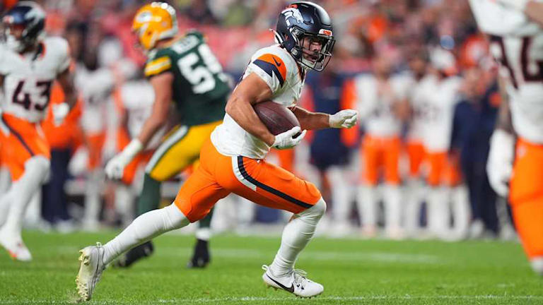 Broncos Retain WR Michael Bandy on Reserve/Future Contract