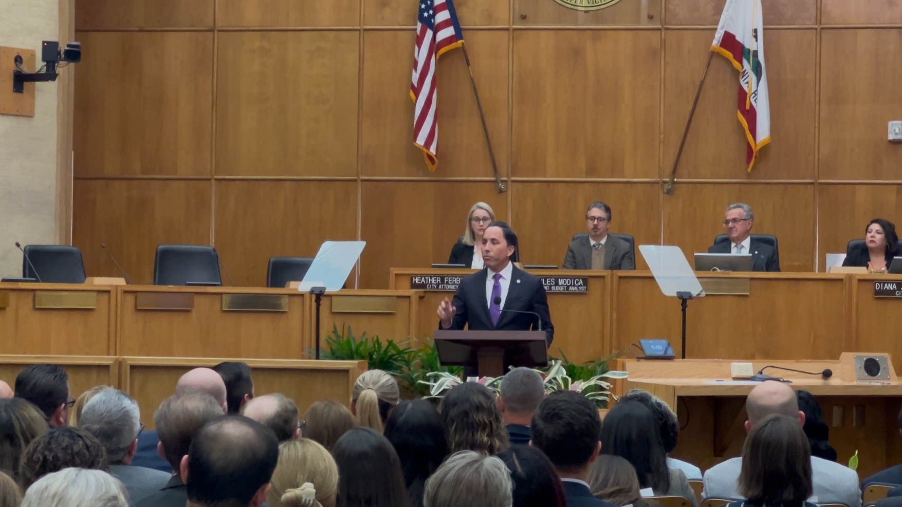 More money for police, fewer library hours: Mayor Gloria releases ...